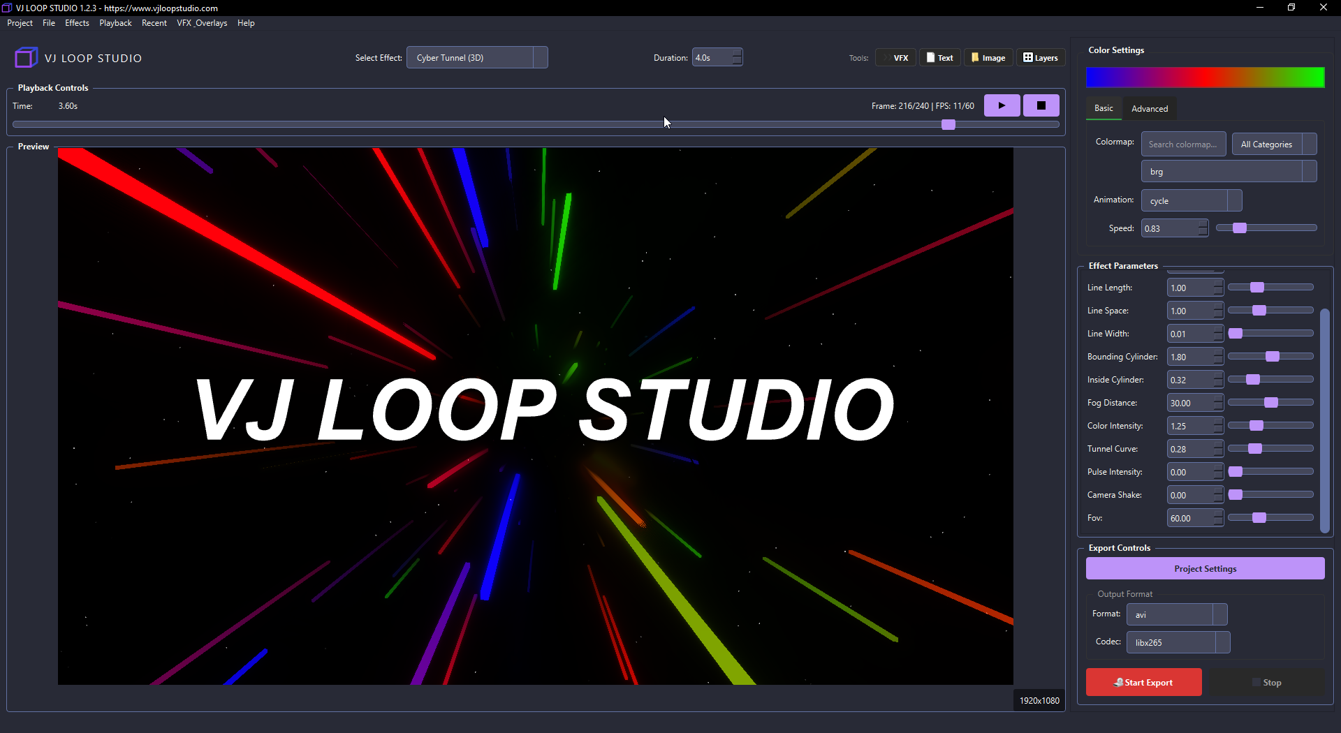 Our Visual Gallery | VJ Loop Studio - LED Visuals & VJ Loops Generator