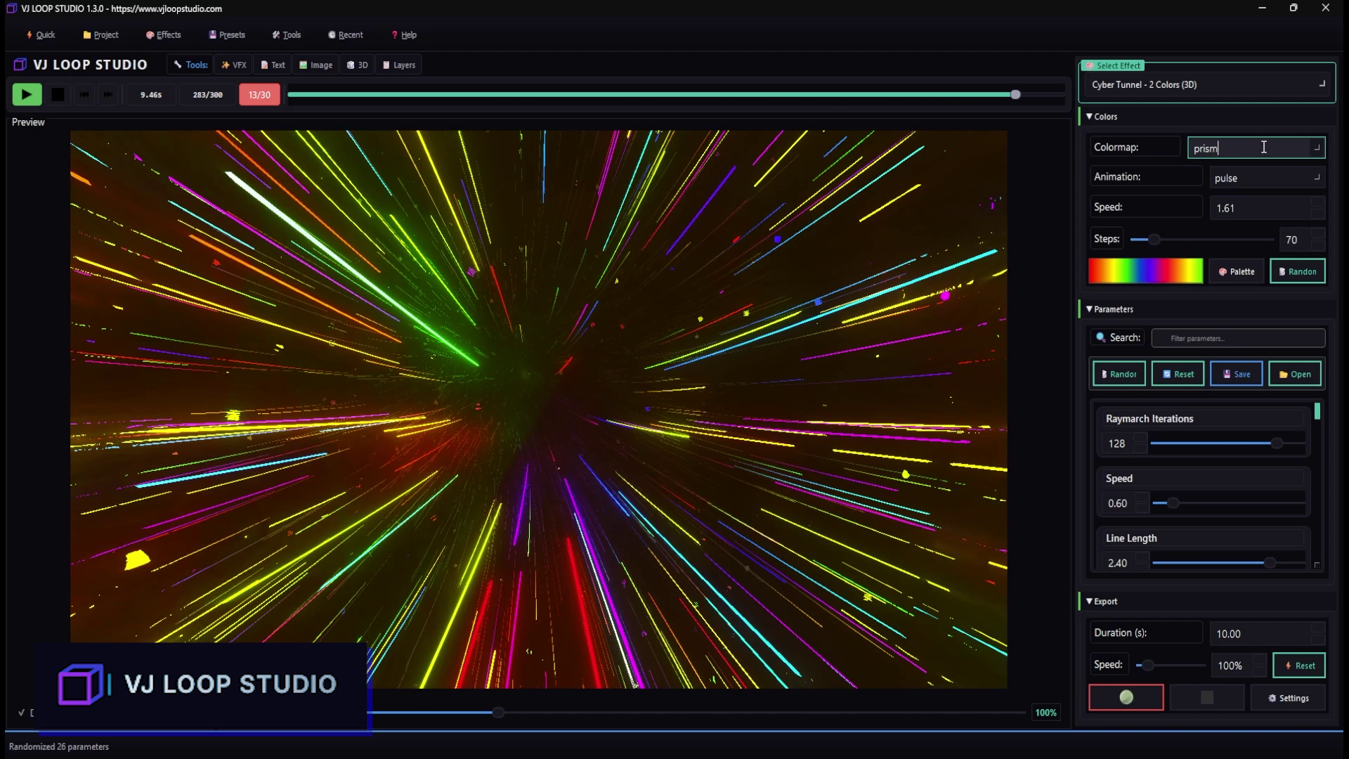 Nuestra Galería Visual | VJ Loop Studio - Generador de VJ Loops y ...