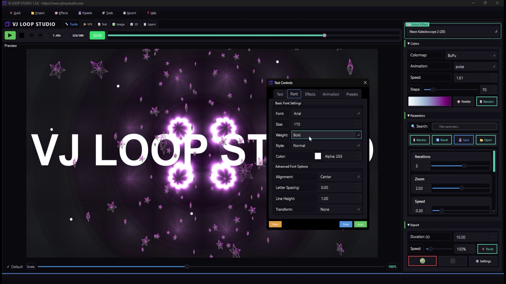Our Visual Gallery | VJ Loop Studio - LED Visuals & VJ Loops Generator