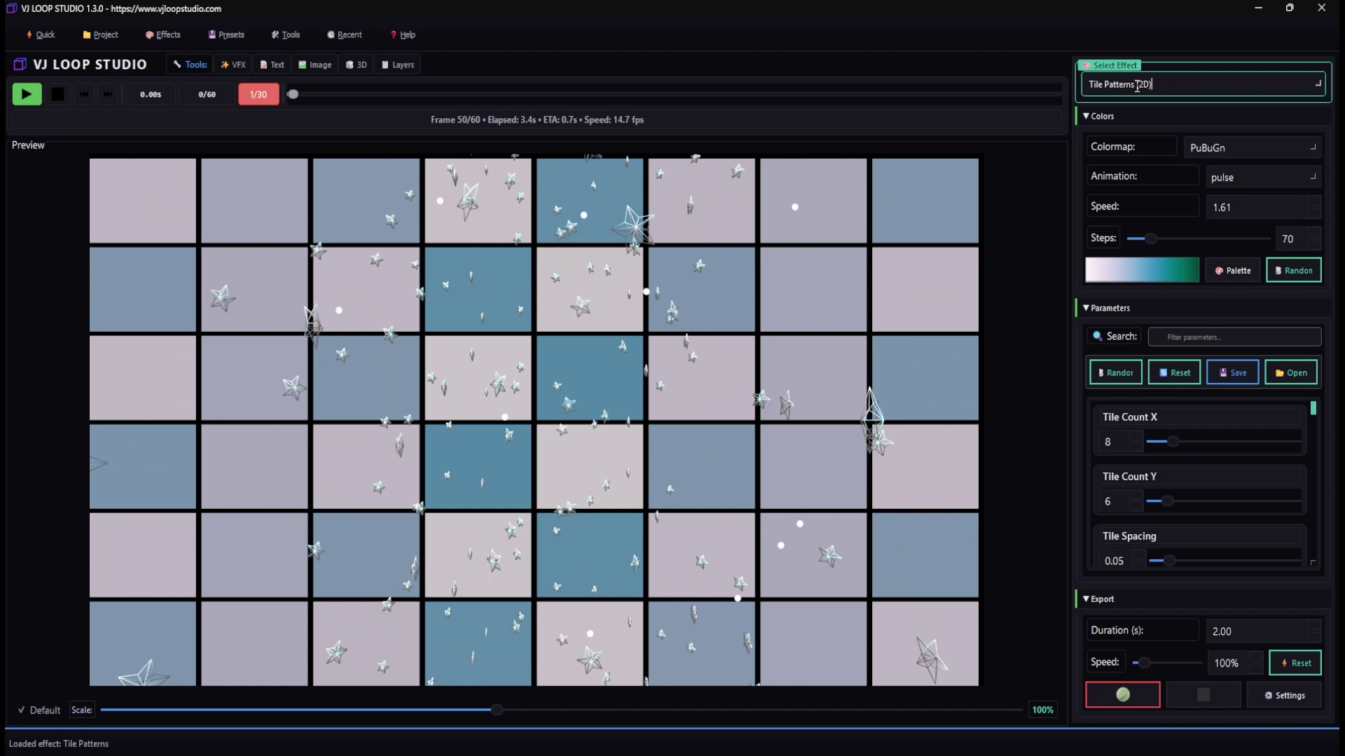 Our Visual Gallery | VJ Loop Studio - LED Visuals & VJ Loops Generator