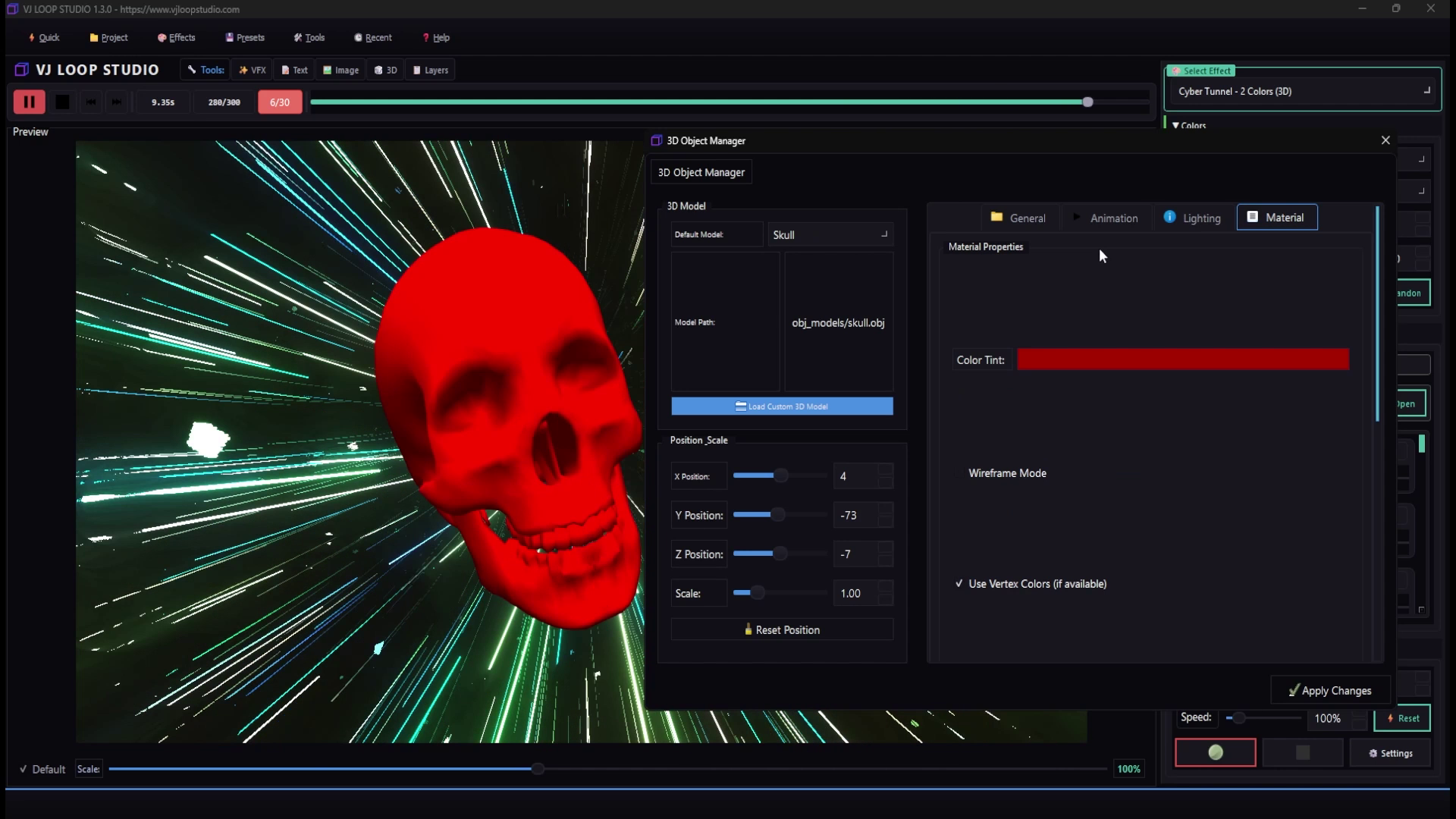 Our Visual Gallery | VJ Loop Studio - LED Visuals & VJ Loops Generator