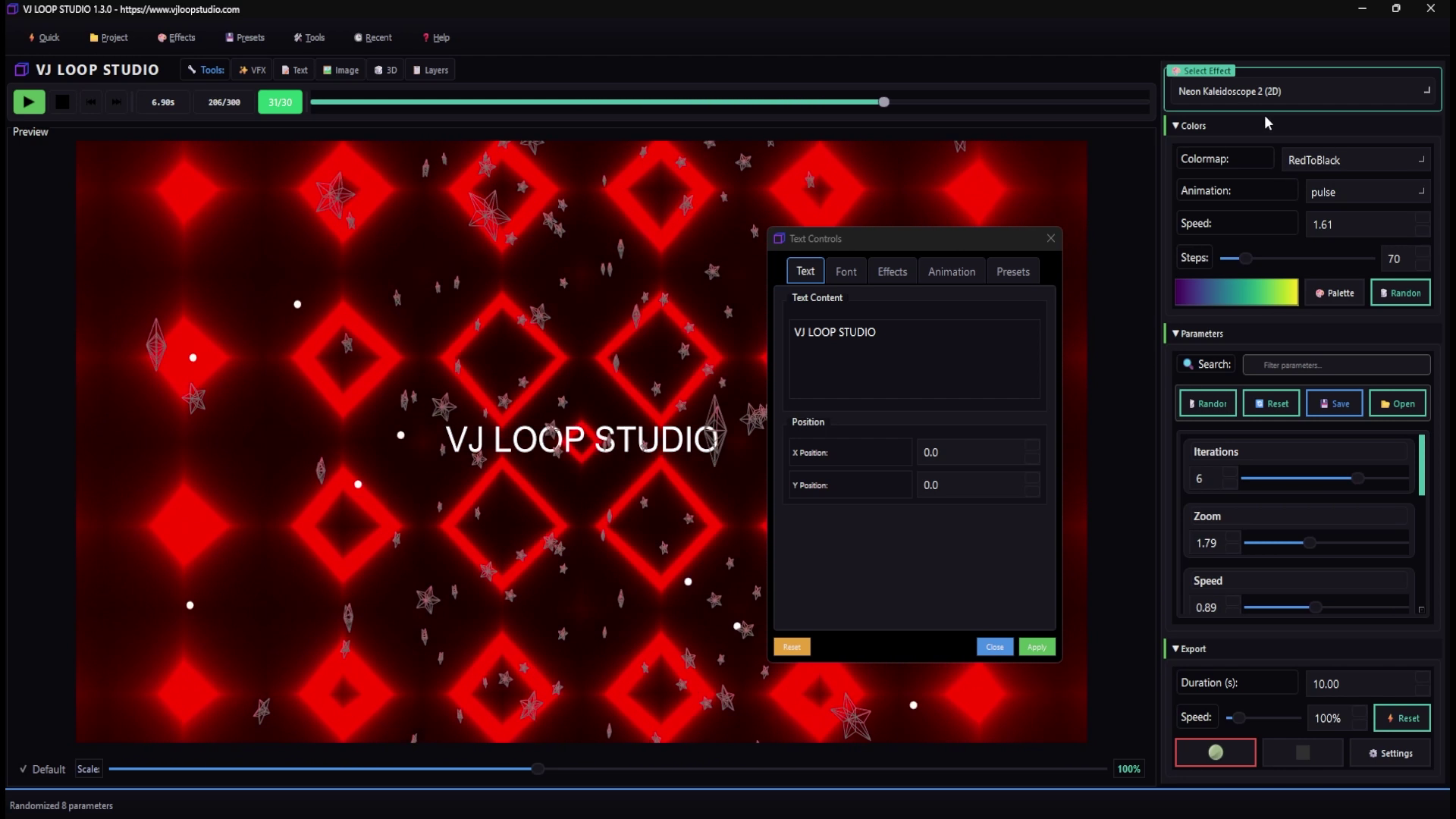 Nuestra Galería Visual | VJ Loop Studio - Generador de VJ Loops y ...