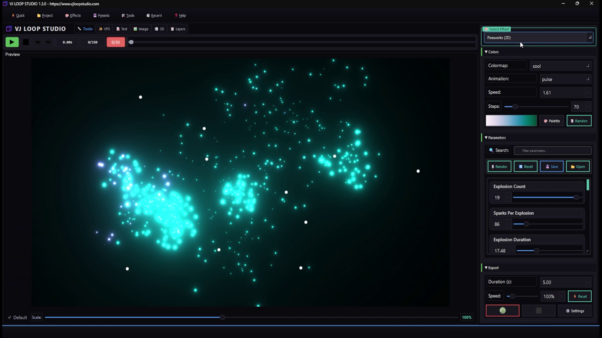 Nuestra Galería Visual | VJ Loop Studio - Generador de VJ Loops y ...