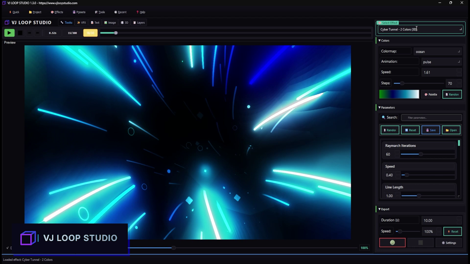 Our Visual Gallery | VJ Loop Studio - LED Visuals & VJ Loops Generator