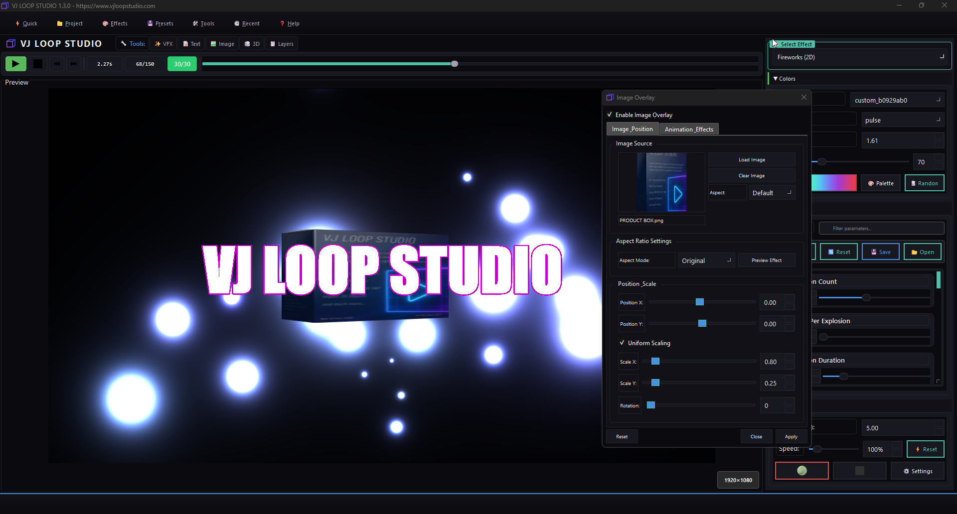 Our Visual Gallery | VJ Loop Studio - LED Visuals & VJ Loops Generator