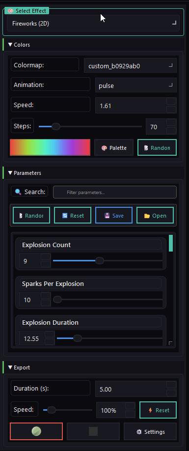 Our Visual Gallery | VJ Loop Studio - LED Visuals & VJ Loops Generator